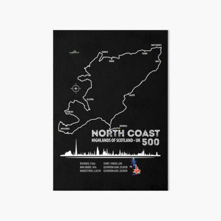 "NC500 North Coast 500 Scotland NC 500 Road Trip Motorcycle Sports Car ...