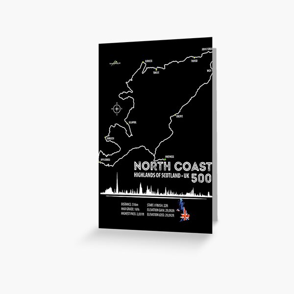"NC500 North Coast 500 Scotland NC 500 Road Trip Motorcycle Sports Car ...
