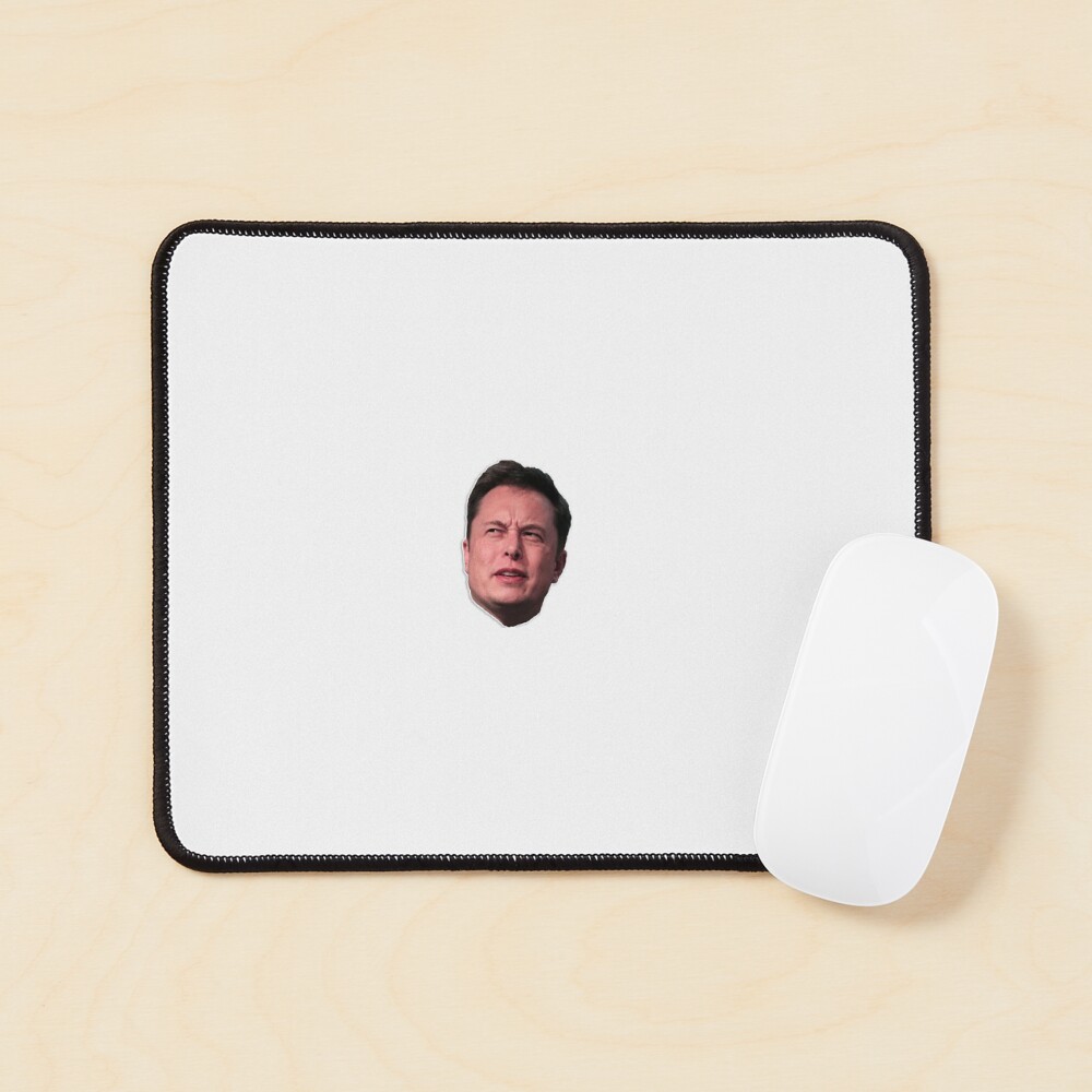 "Confused Elon Musk Face" Sticker for Sale by Artsy-Craft | Redbubble