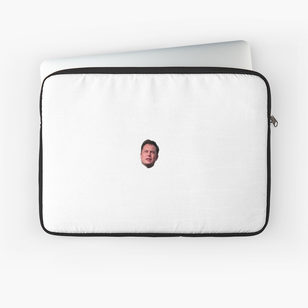 "Confused Elon Musk Face" Sticker for Sale by Artsy-Craft | Redbubble