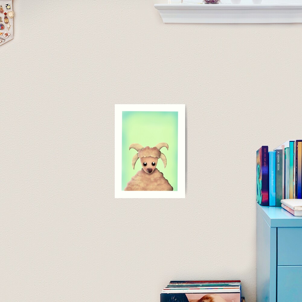 "Manx Loaghtan Sheep" Sticker for Sale by Manxcraft | Redbubble