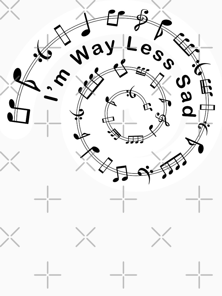 "Ajr Way Less Sad" T-shirt for Sale by Jemmey1101 | Redbubble | ajr way ...