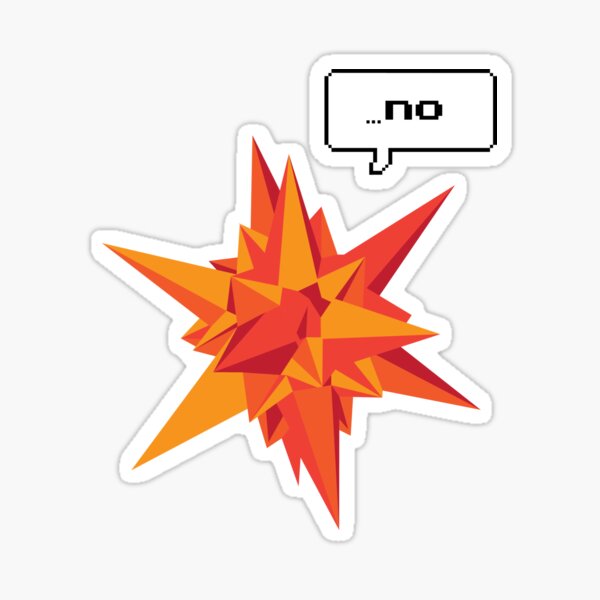 "TRON Bit-No" Sticker for Sale by awilliamson6 | Redbubble