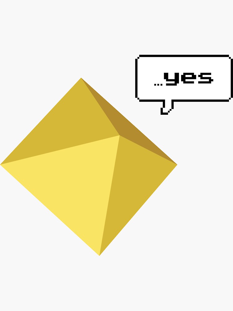 "TRON Bit-Yes" Sticker for Sale by awilliamson6 | Redbubble