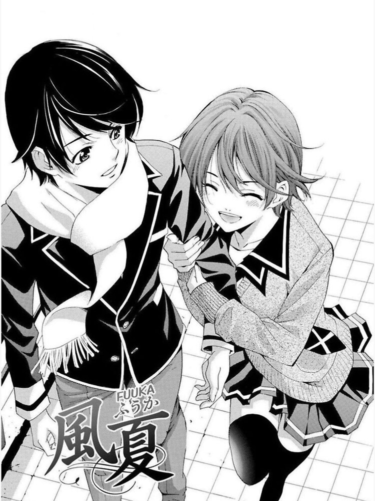 "Fuuka fanart" Sticker for Sale by dainart | Redbubble