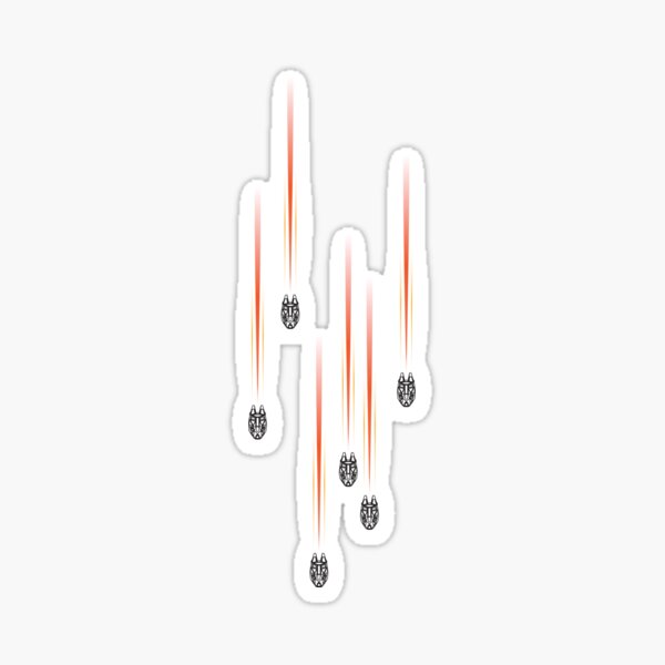 "ODST Drop Pods - Black Pods with Orange Red Streaks" Sticker by ONI ...