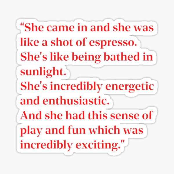 "Andrew Garfield talking about Emma Stone" Sticker for Sale by ...