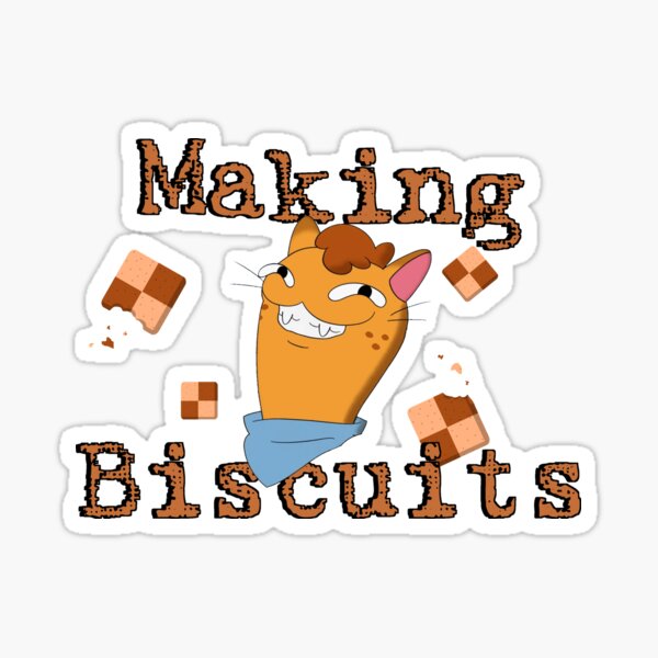 "Centaurworld Cattaur Making Biscuits" Sticker for Sale by ...