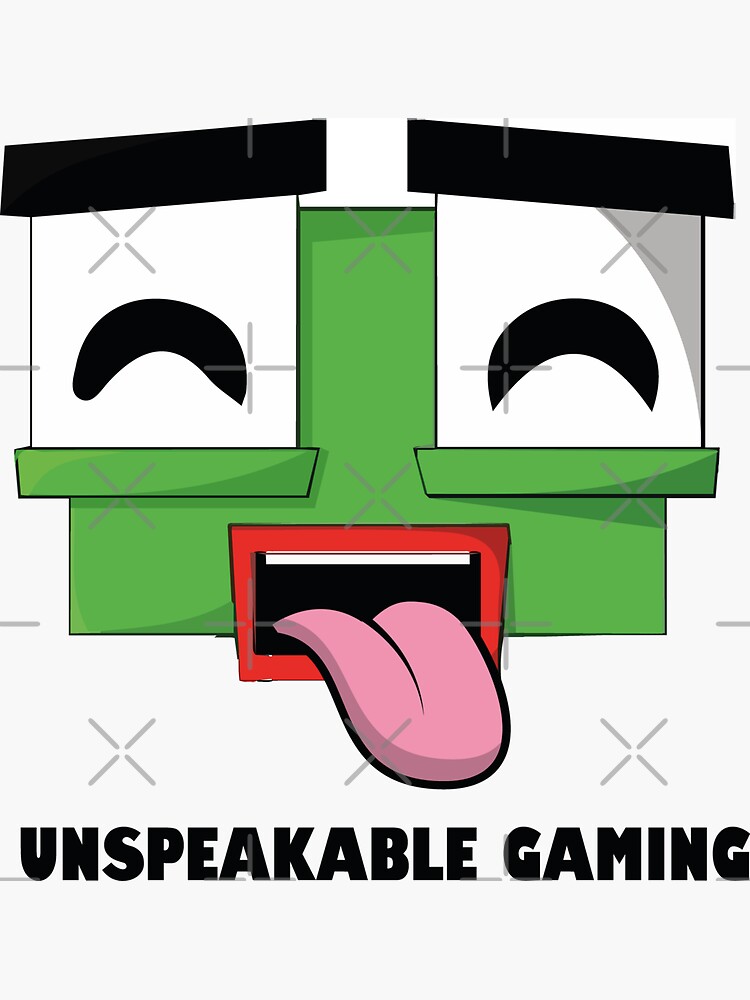 "Unspeak.able Game" Sticker for Sale by SpicySweetChili | Redbubble