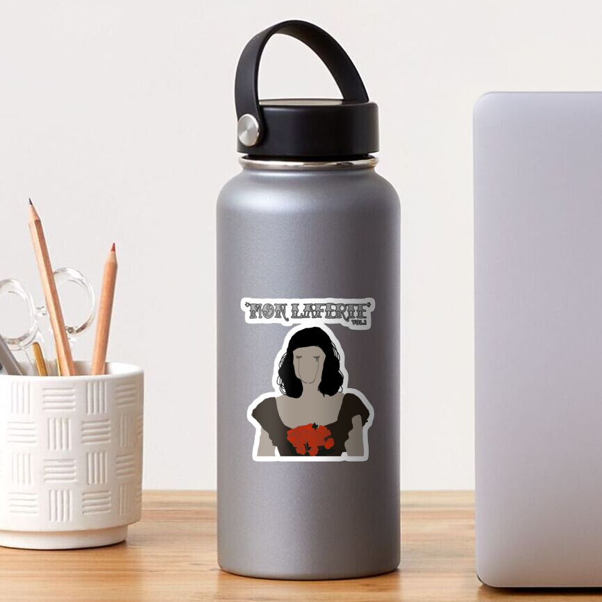 "Mon Laferte Volume 1" Sticker for Sale by Ilovechibi1 | Redbubble