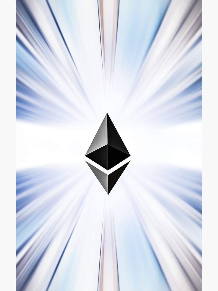 "Ethereum In The Metaverse - Crypto Ethereum ETH" Sticker for Sale by ...