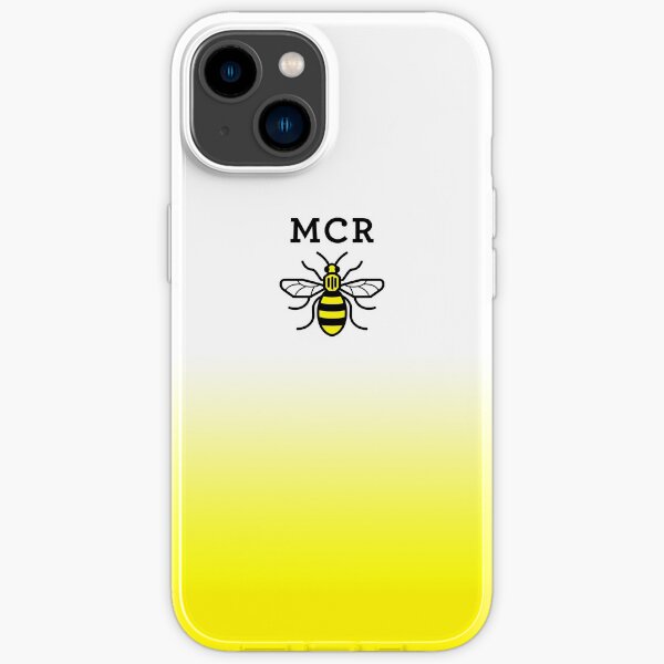 "MCR BEE WORKER SYMBOL & LANDMARK OF MANCHESTER" iPhone Case for Sale ...