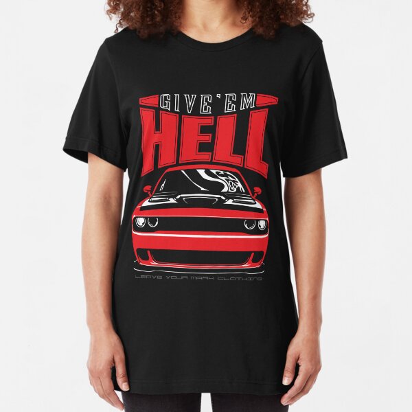 Dodge Challenger T-Shirts | Redbubble