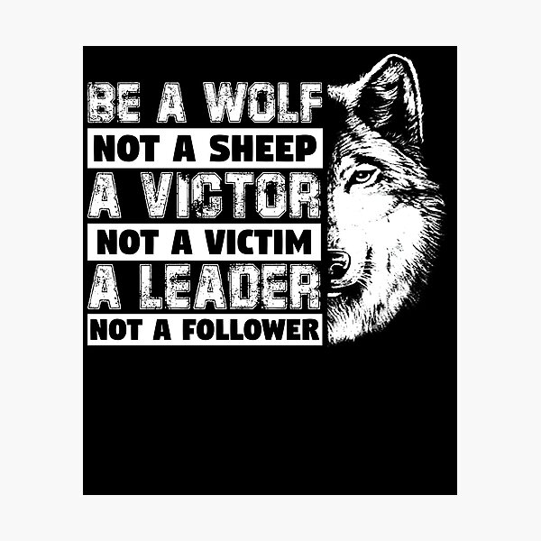 Herd Mentality Quotes Photographic Prints for Sale | Redbubble