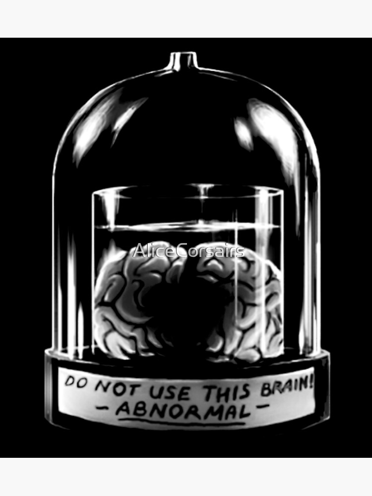 "Abby Normal BLACK" Poster by AliceCorsairs | Redbubble