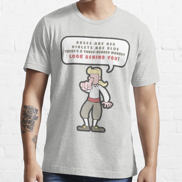 "Little Monkey Poem" T-shirt for Sale by Vyles | Redbubble | monkey ...