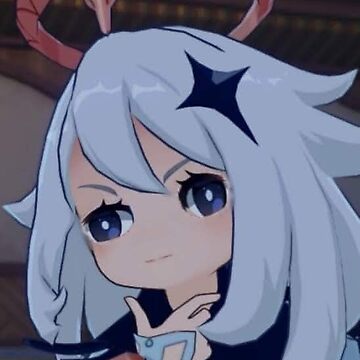 "Genshin Impact Paimon meme" Sticker for Sale by banana-baby | Redbubble