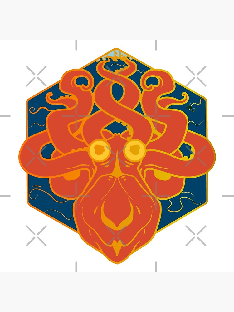 "Celtic Cryptids The Kraken | Pirate Octopus Squid Monster Folklore ...