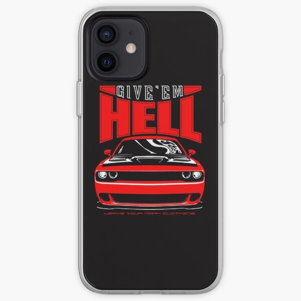 Hellcat iPhone cases & covers | Redbubble