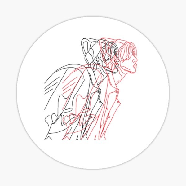 "TXT Yeonjun" Sticker by SimplyIndecisiv | Redbubble