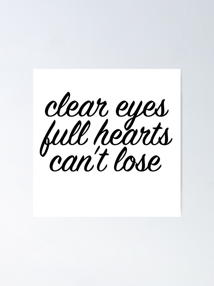 "matt saracen friday night lights clear eyes full hearts cant lose ...