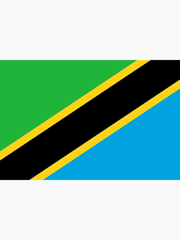 "Flag of Tanzania | Tanzanian National Symbol | Uhuru na Umoja ...