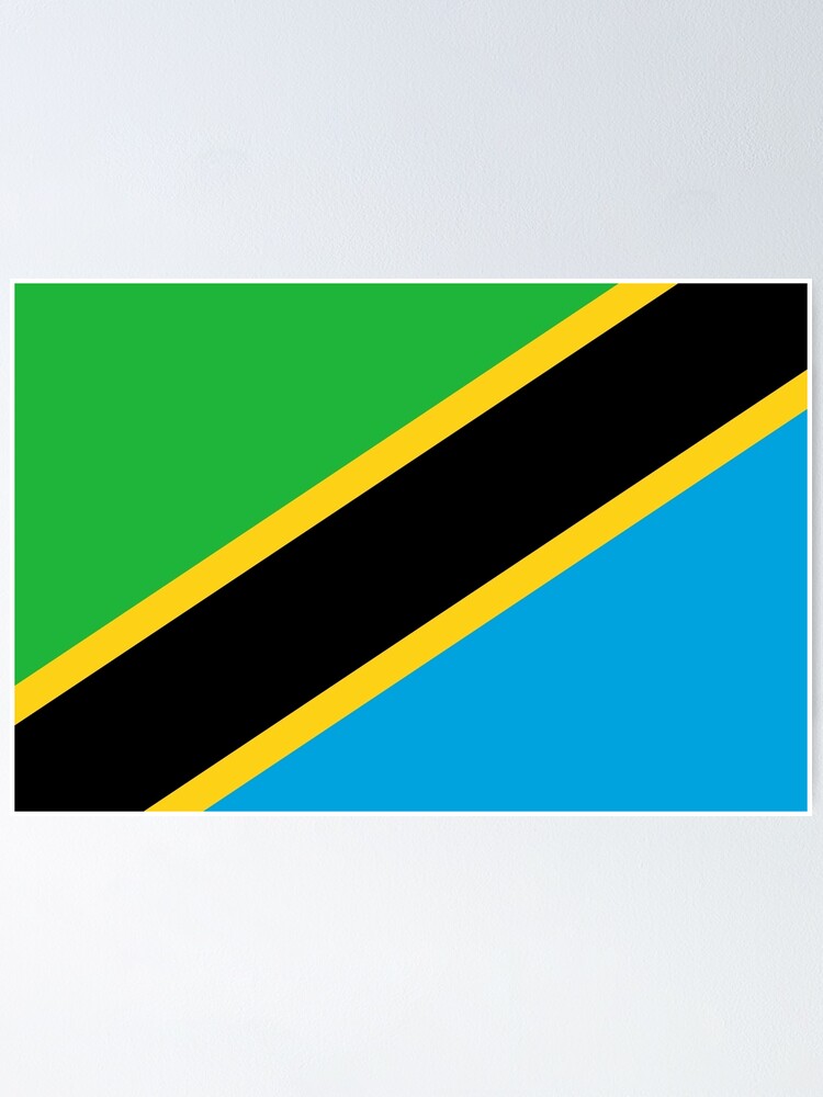 "Flag of Tanzania | Tanzanian National Symbol | Uhuru na Umoja ...