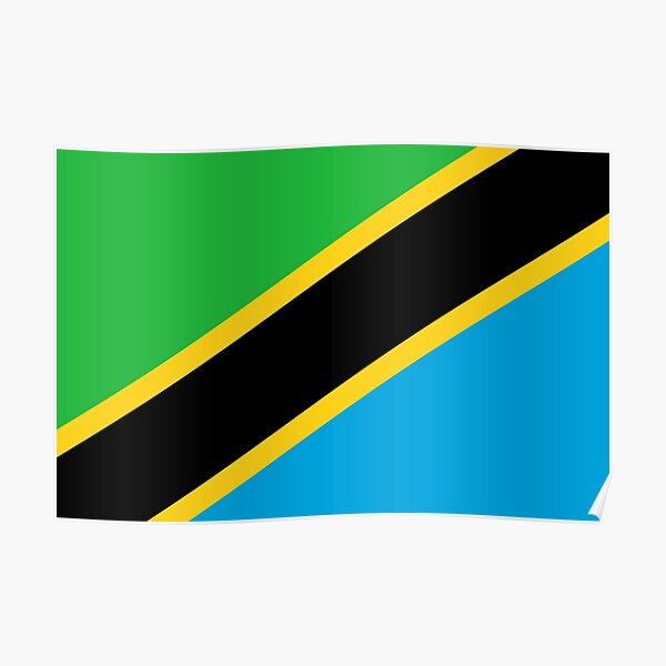 "Flag of Tanzania | Tanzanian National Symbol | Uhuru na Umoja ...