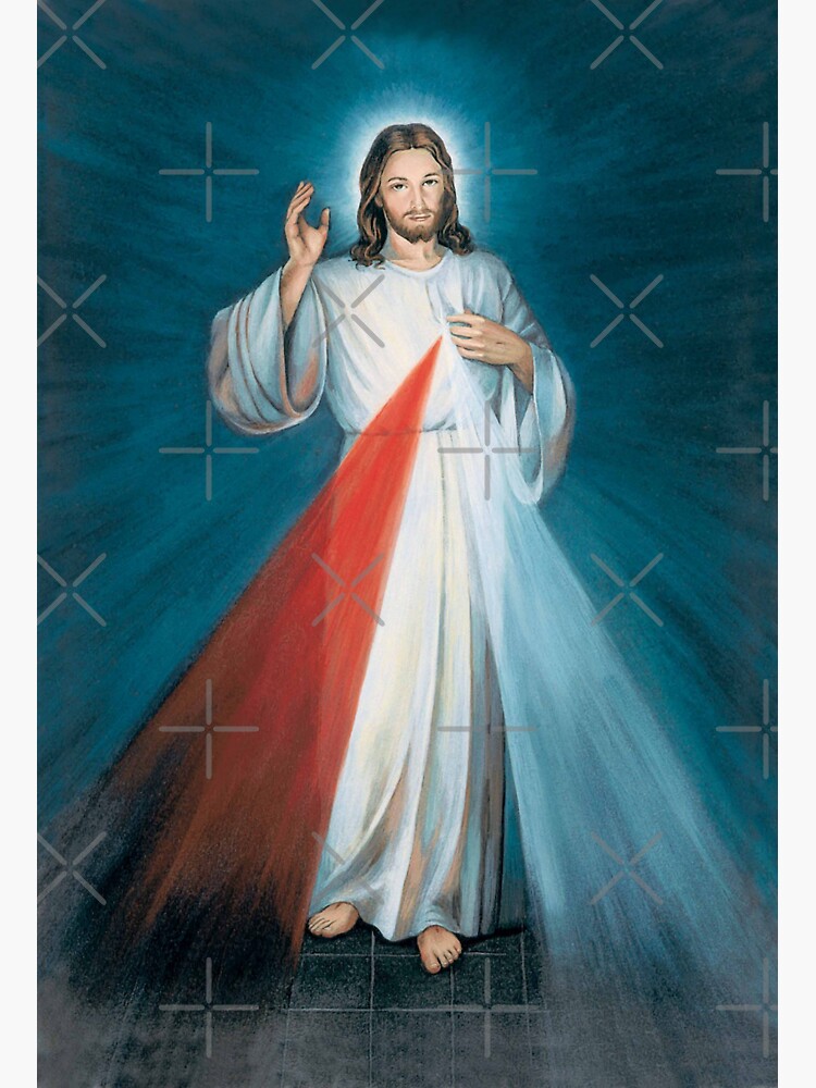 "The Divine Mercy, Jesus I trust in You, Saint Faustina, Divine Mercy ...