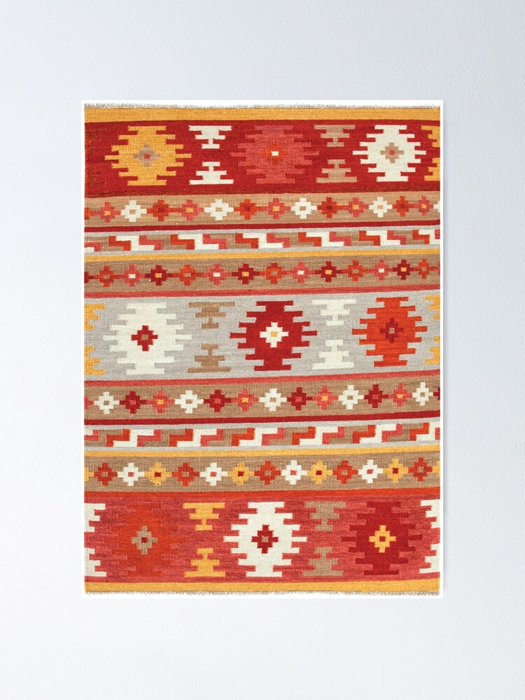 "Antique Persian Rug" Poster for Sale by IsamDiyab | Redbubble