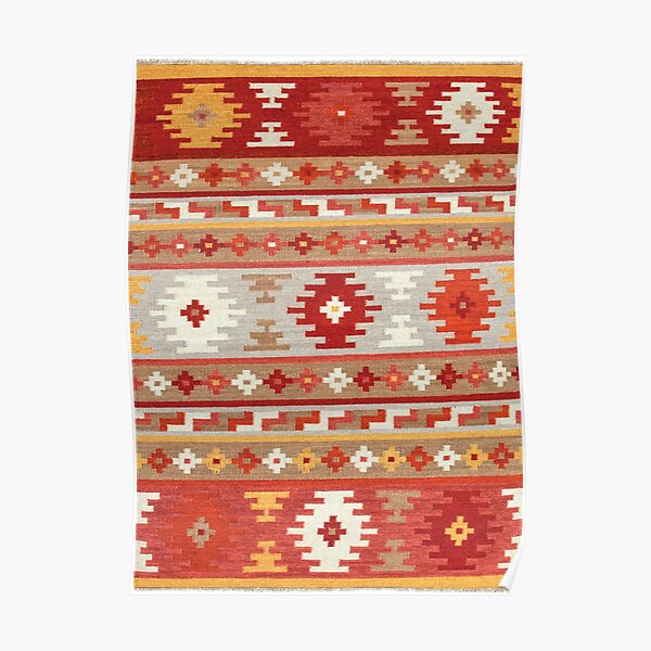 "Antique Persian Rug" Poster for Sale by IsamDiyab | Redbubble