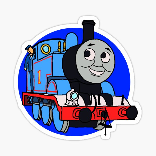 "Thomas the Tank Engine" Sticker for Sale by TWRCT | Redbubble