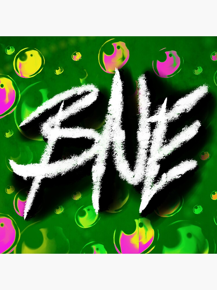 "BNE Eye (2022 Theme)" Sticker for Sale by BNEntertainment | Redbubble