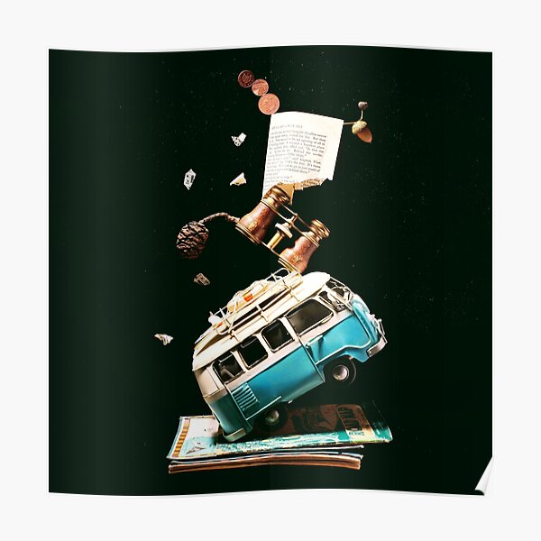 "Camper Van " Poster for Sale by YorkPhotoArt | Redbubble