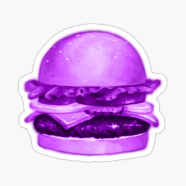 "Trippy Krabby Patty (Original Pretty Patty)" Sticker for Sale by ...