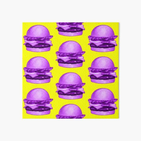 "Trippy Krabby Patty (Original Pretty Patty)" Art Board Print for Sale ...