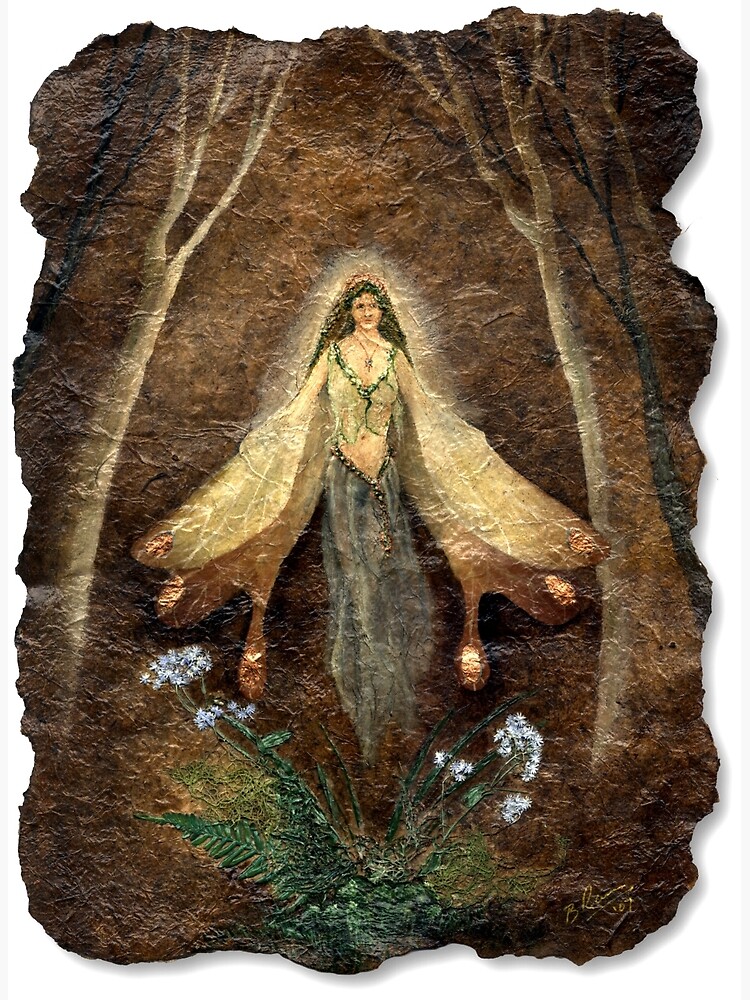 "Fey Queen (Fairy Queen)" Art Print for Sale by beauravn | Redbubble