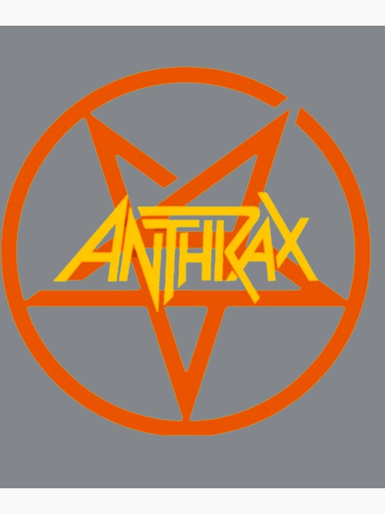"anthrax band rock meta best of logo " Poster by JackCraig68 | Redbubble