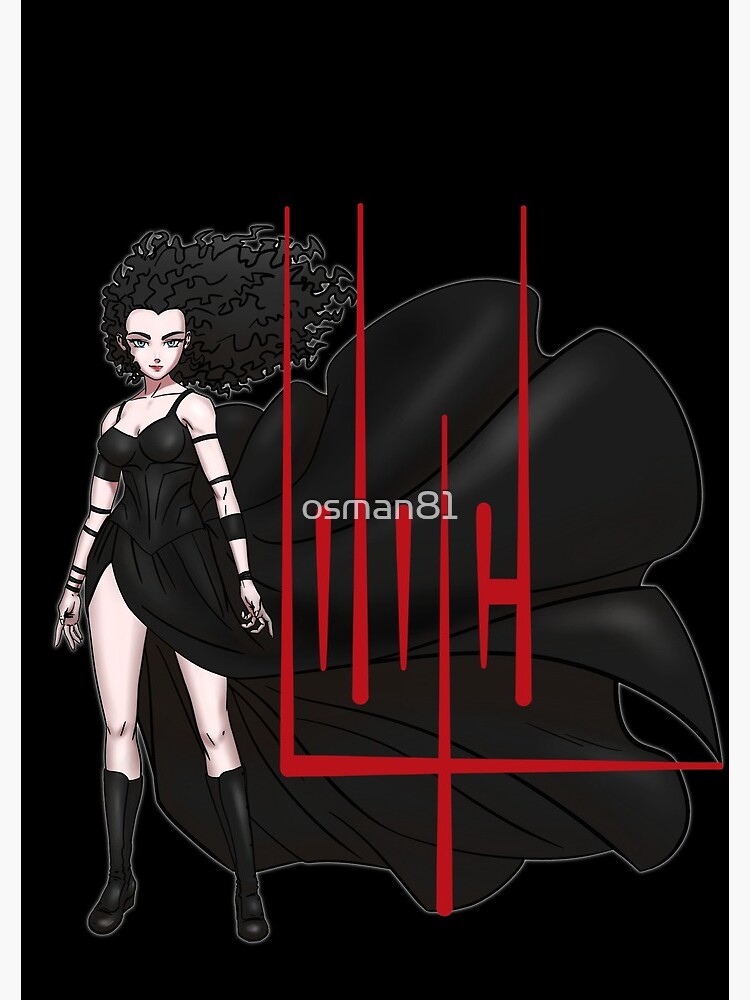 " Lilith comic book anime character Lilith manga cover art " Journal ...