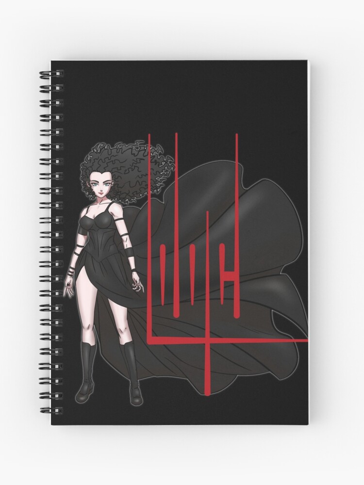 " Lilith comic book anime character Lilith manga cover art " Journal ...