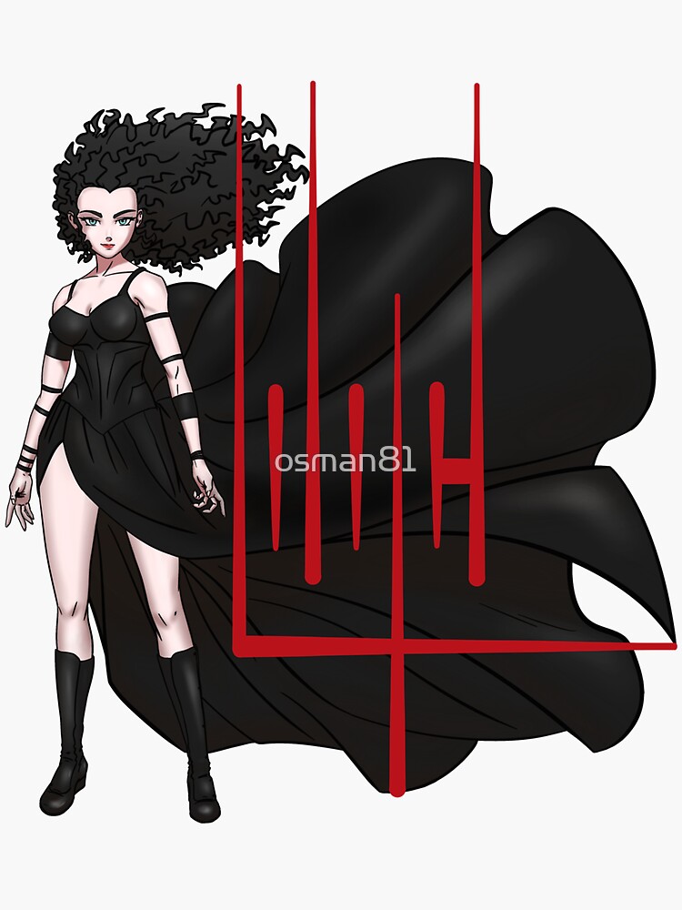 Pegatina « Arte de la portada del manga Lilith del personaje de anime ...