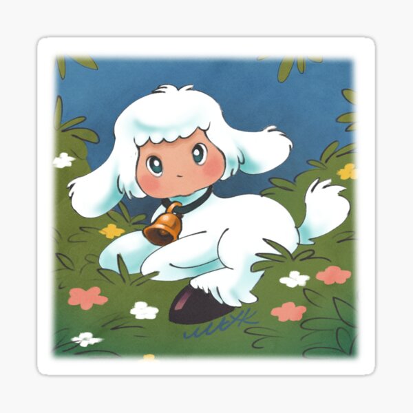 "stray lamb" Sticker for Sale by 2dmax | Redbubble