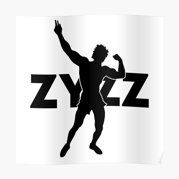 "Zyzz greek god pose" Poster by bodyimprove | Redbubble