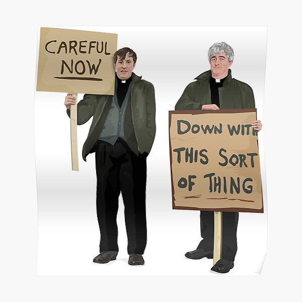 Father Ted Posters | Redbubble