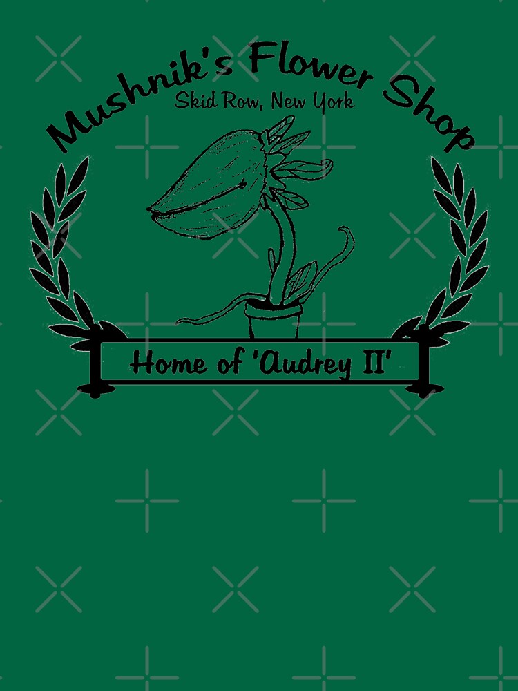 "Mushnik's Flower Shop" T-shirt by GradientPowell | Redbubble
