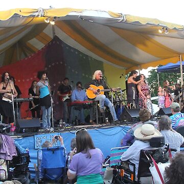 "Arlo Guthrie and the Family Band Photograph" Sticker for Sale by ...