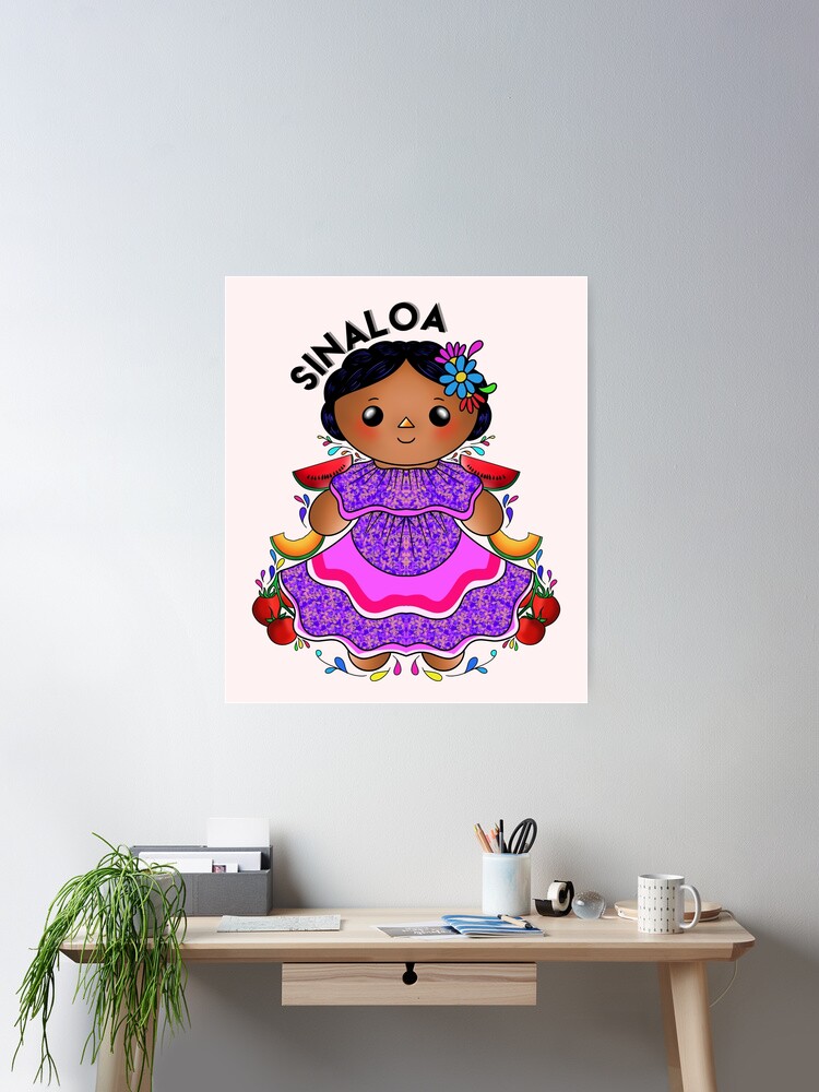 "Sinaloa " Poster for Sale by Xicanapoet | Redbubble