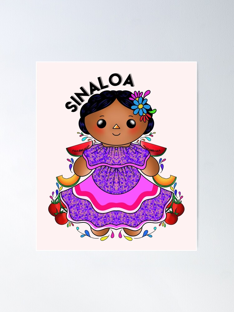 "Sinaloa " Poster for Sale by Xicanapoet | Redbubble