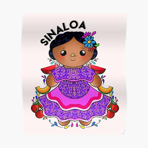 "Sinaloa " Poster by Xicanapoet | Redbubble