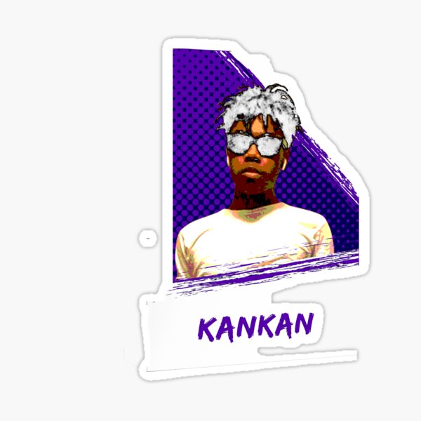 "kankan" Sticker for Sale by LondownDesign | Redbubble